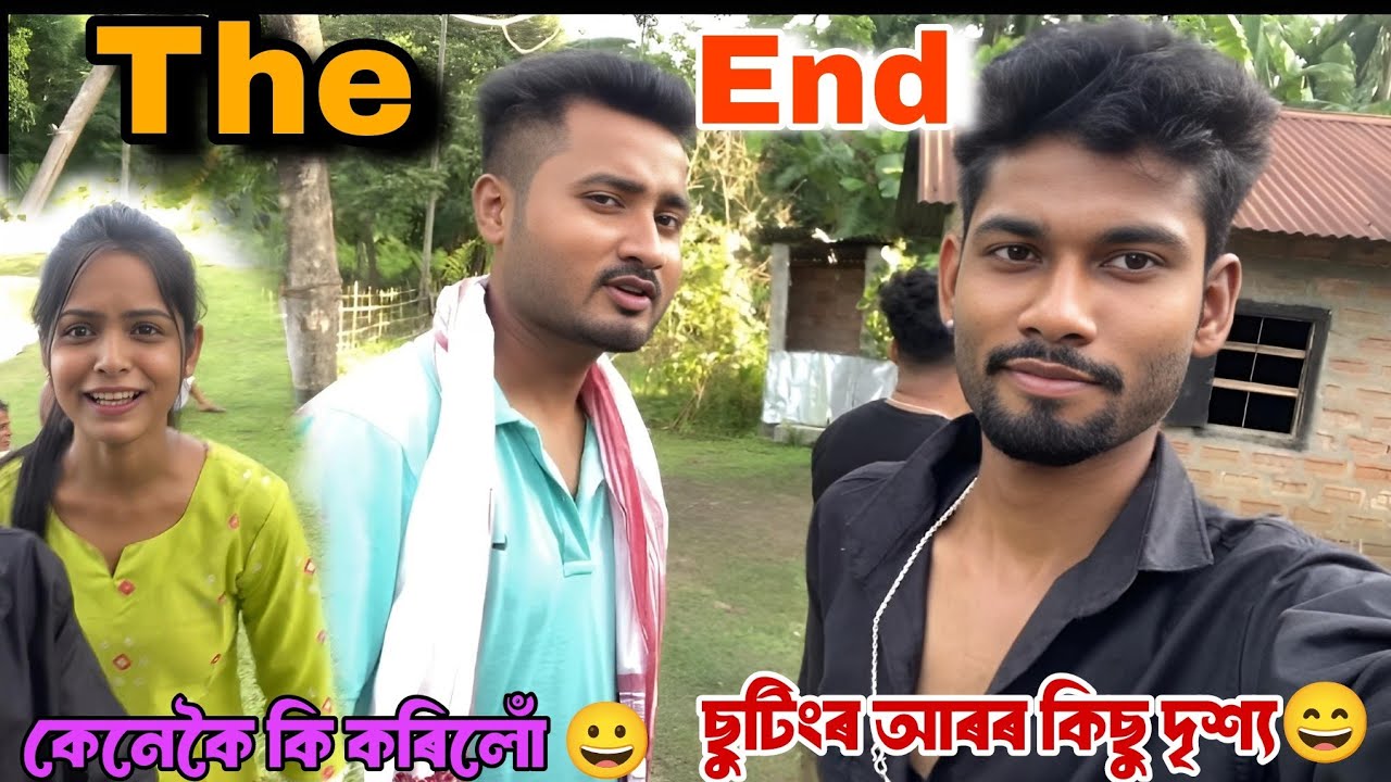 The End🙂 Behind The Scene!!Mr Vashu Vlogs - YouTube