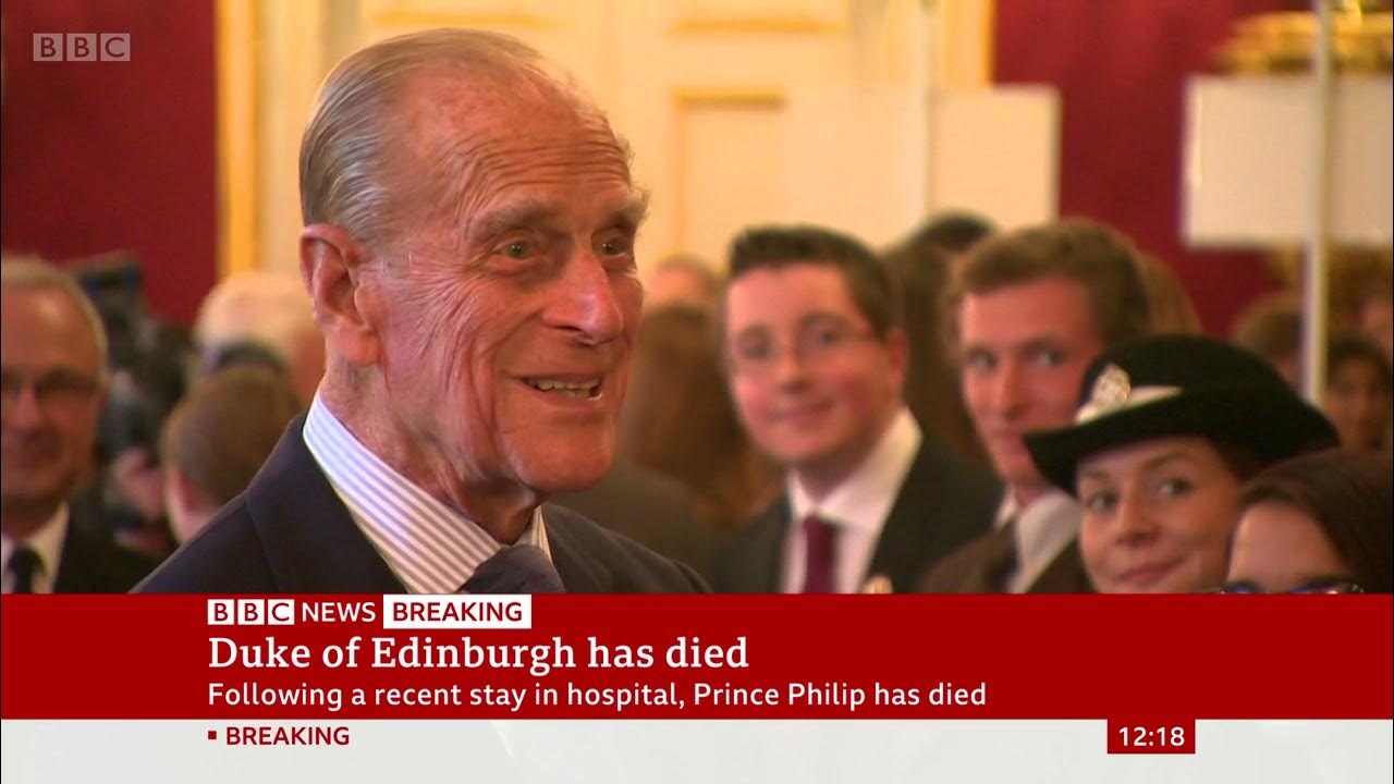 BBC BREAKING News Special - Prince Philip's Death - Part One - 9th ...