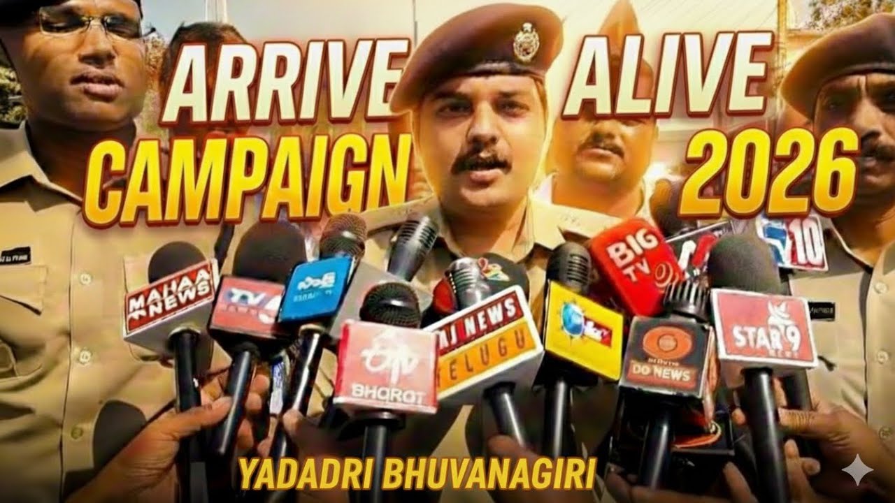 Arrive Alive Campaign-2026 | Powerful Road Safety Awareness Campaign ...