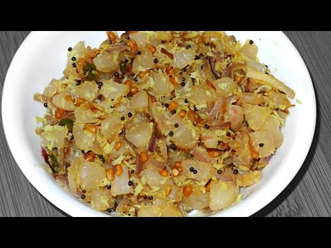 Mullangi poriyal in 10 minutes | Radish poriyal - YouTube