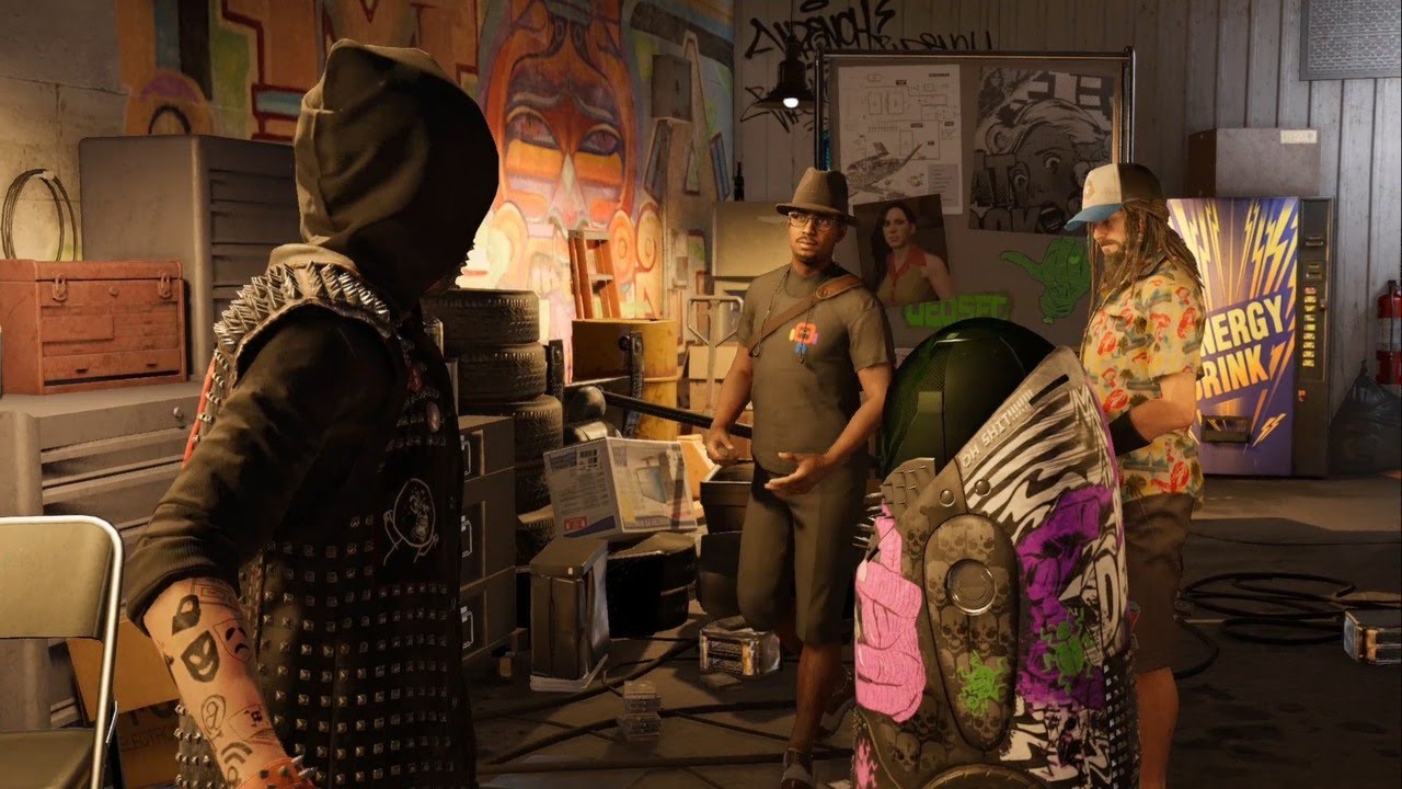 Watch Dogs 2 - Robot Wars Mission Walkthrough - Part 1 - YouTube