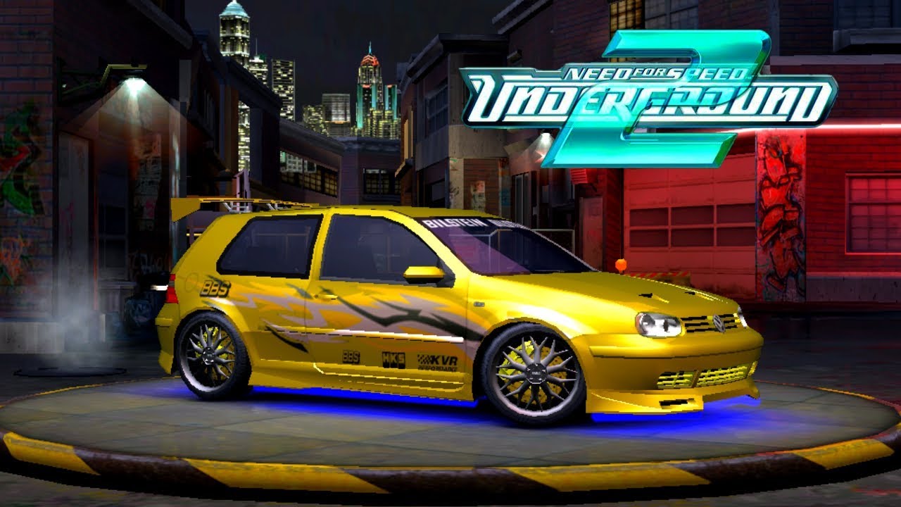 RESPEITA O GOLF - Need for Speed Underground 2 - YouTube