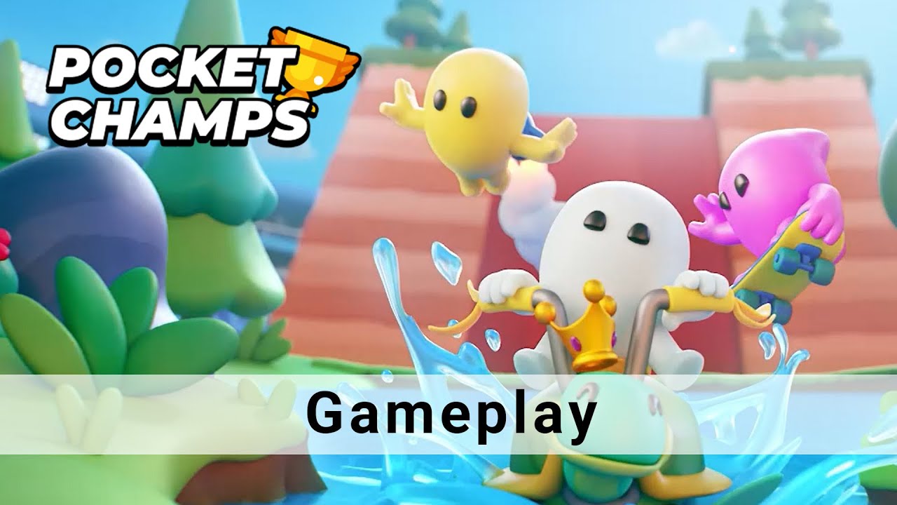 Pocket Champs 3D Racing Games First Time Gameplay - YouTube