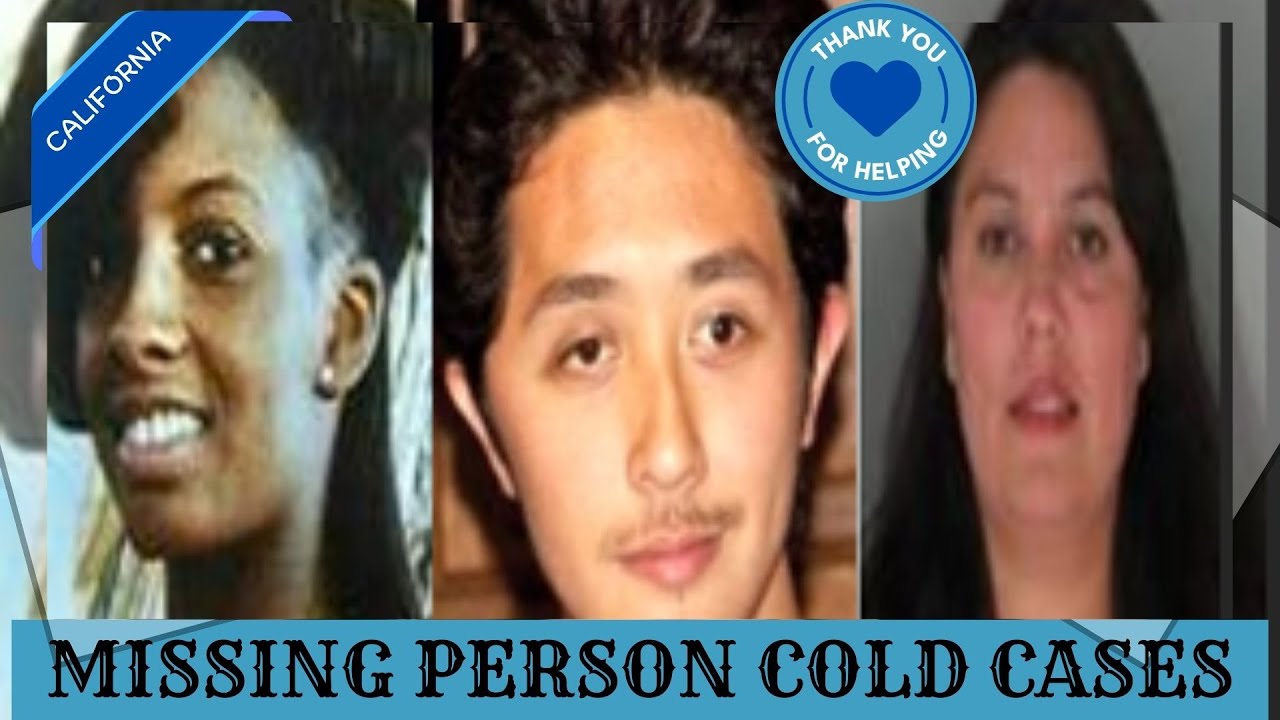 *With Music: Missing Person Cold Cases - California (Clark, Sidi ...