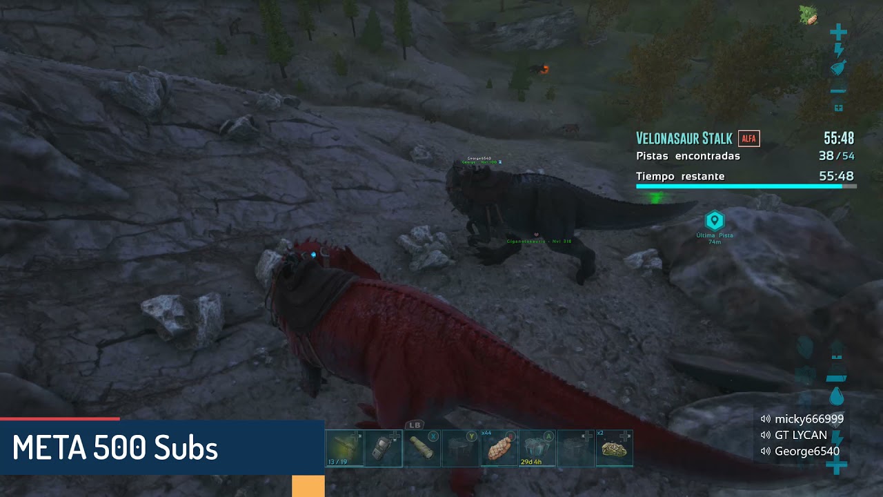 HARDCORE ARK ( Misión Velona en Alpha) - YouTube