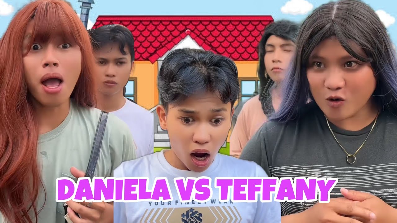 PART 191| DANIELA VS TEFFANY| FUNNY VIDEO| TRENDING VIDEOS - YouTube
