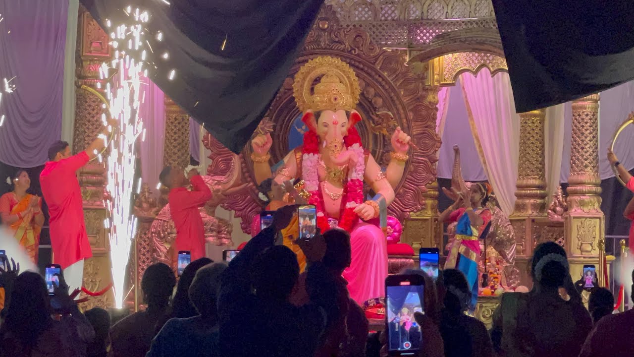 Happy Ganesh Chaturthi 2023 welcoming Redmond Raja … #beatsofredmond # ...