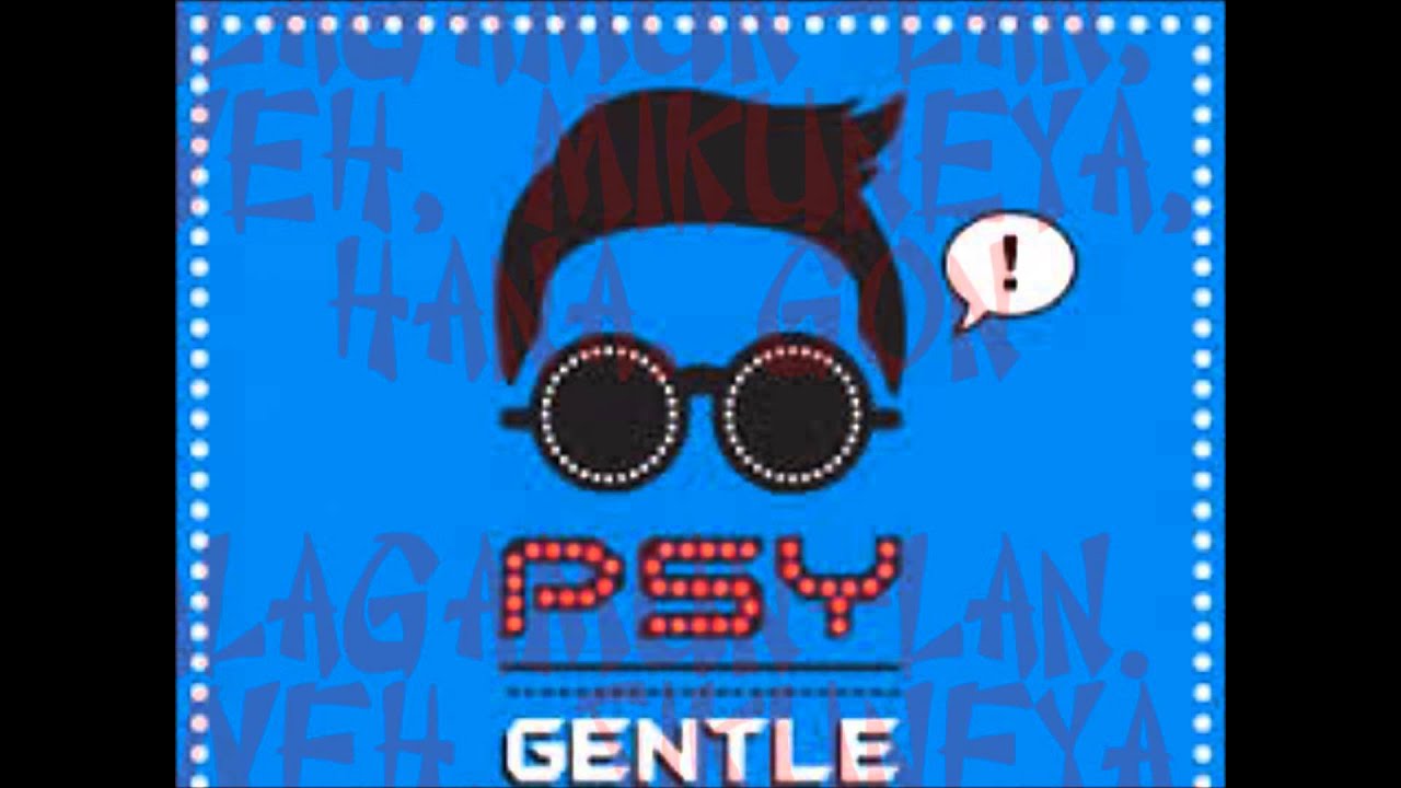 PSY- Gentleman Lyrics - YouTube