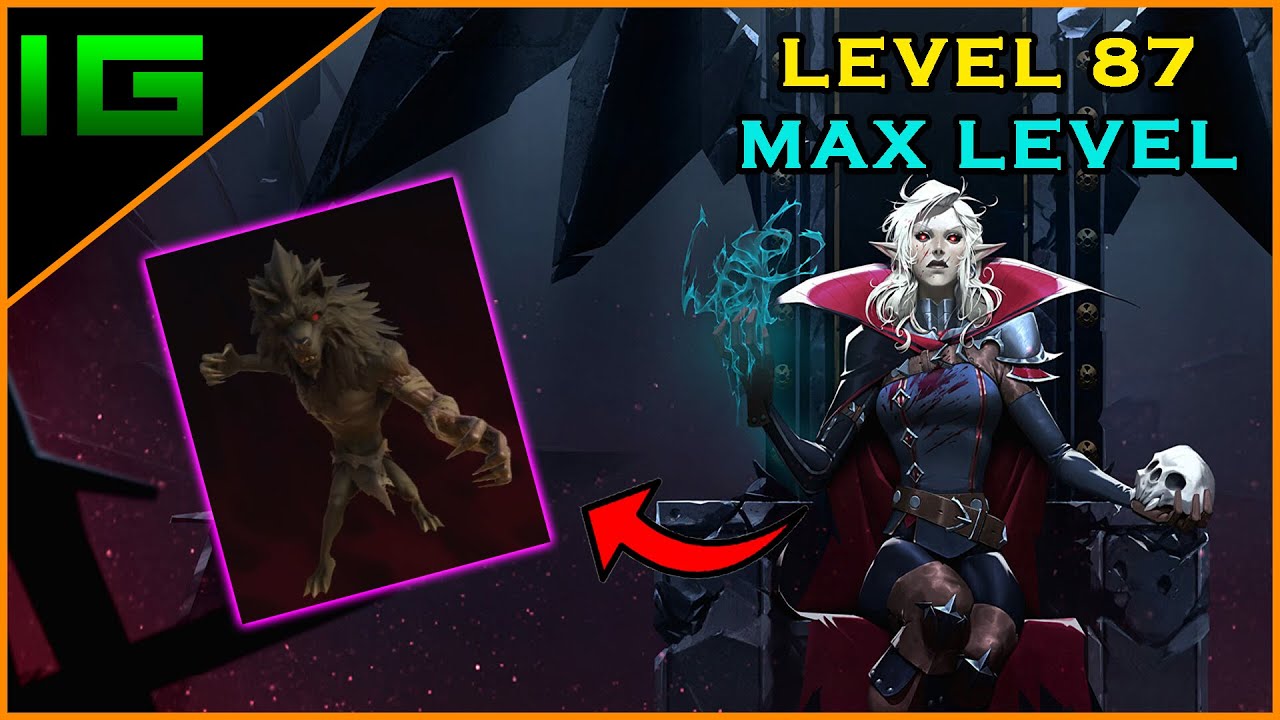 Willfred The Werewolf Chief Solo Boss Fight Max Level 87 V RISING - YouTube