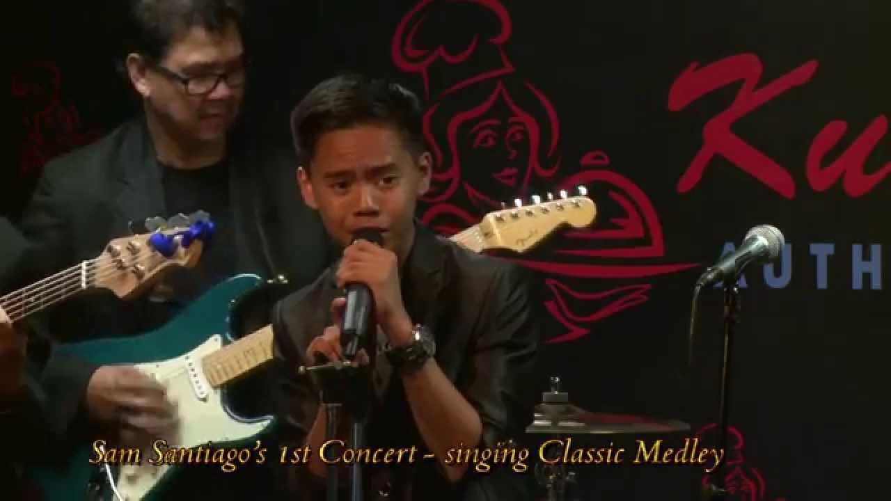Sam Santiago 1st Concert "Easy Like Sunday Morning" - YouTube