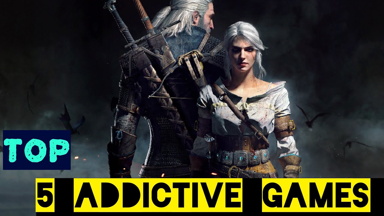 5 Addictive Games That Will Make You Forget Everything Else - YouTube