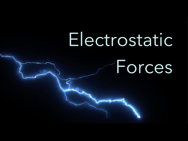 Electrostatic Force Examples
