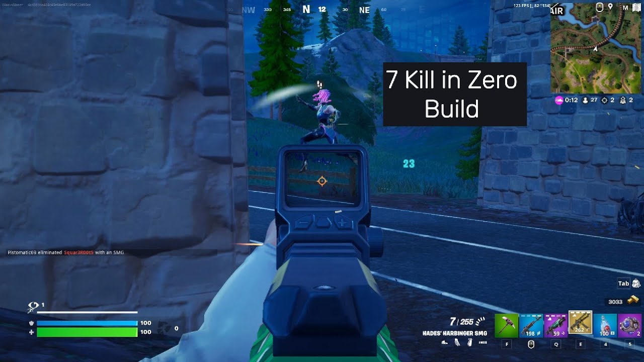 Fortnite Zero Build Gameplay 30 - YouTube