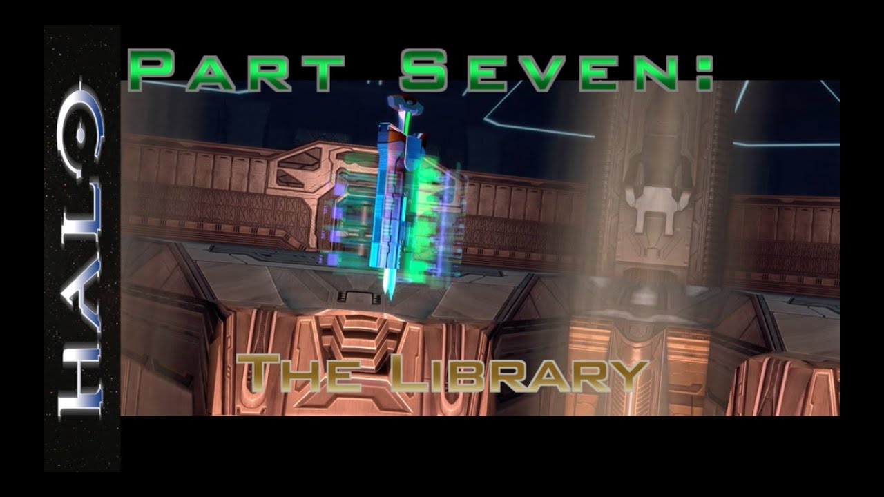 Halo: Combat Evolved Anniversary Walkthrough | The Library | Part 7 ...