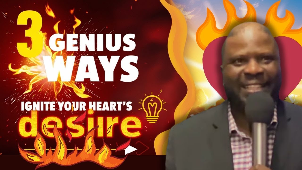 3 Genius Ways to IGNITE Your Heart's Desire - YouTube