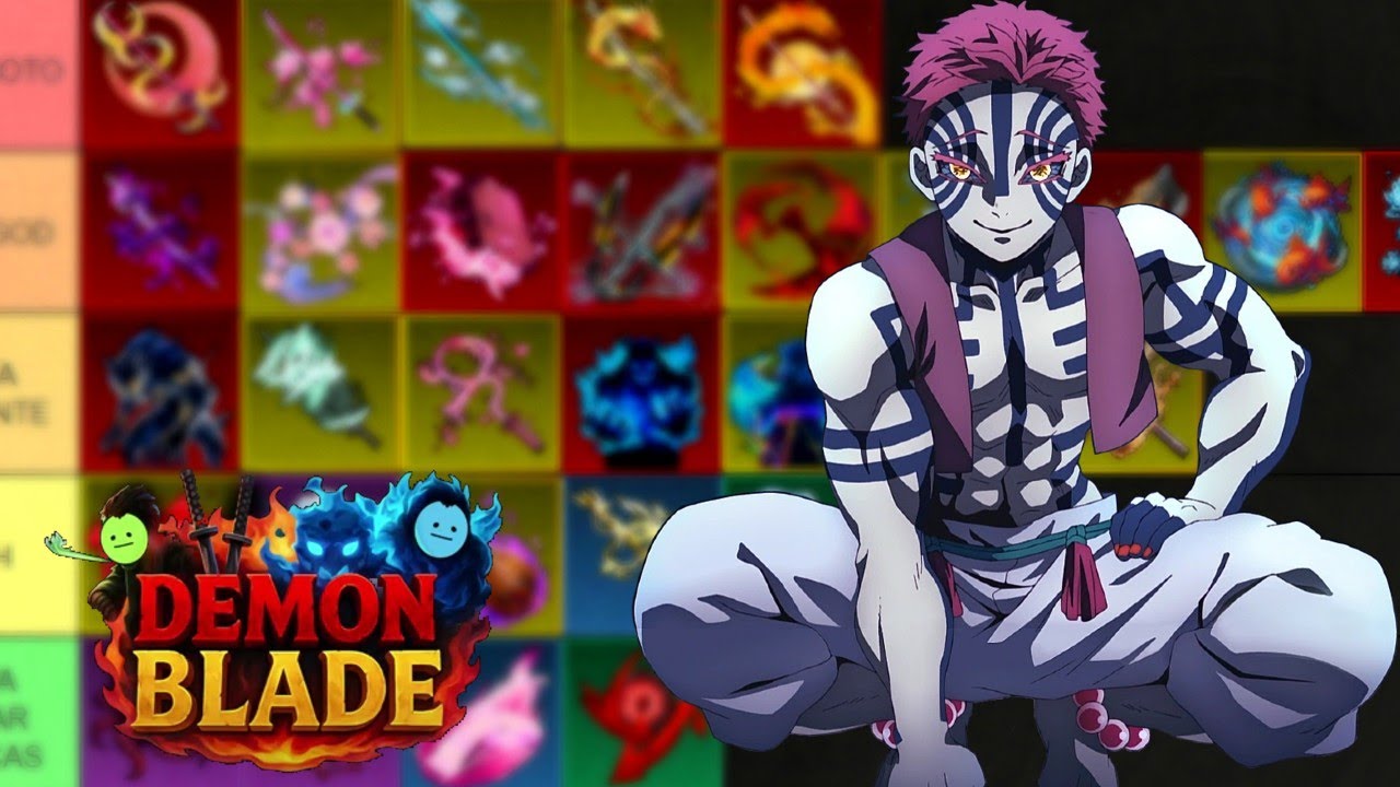 💫👹TIER LIST DEMON BLADE ACTUALIZADA 2025!! - YouTube
