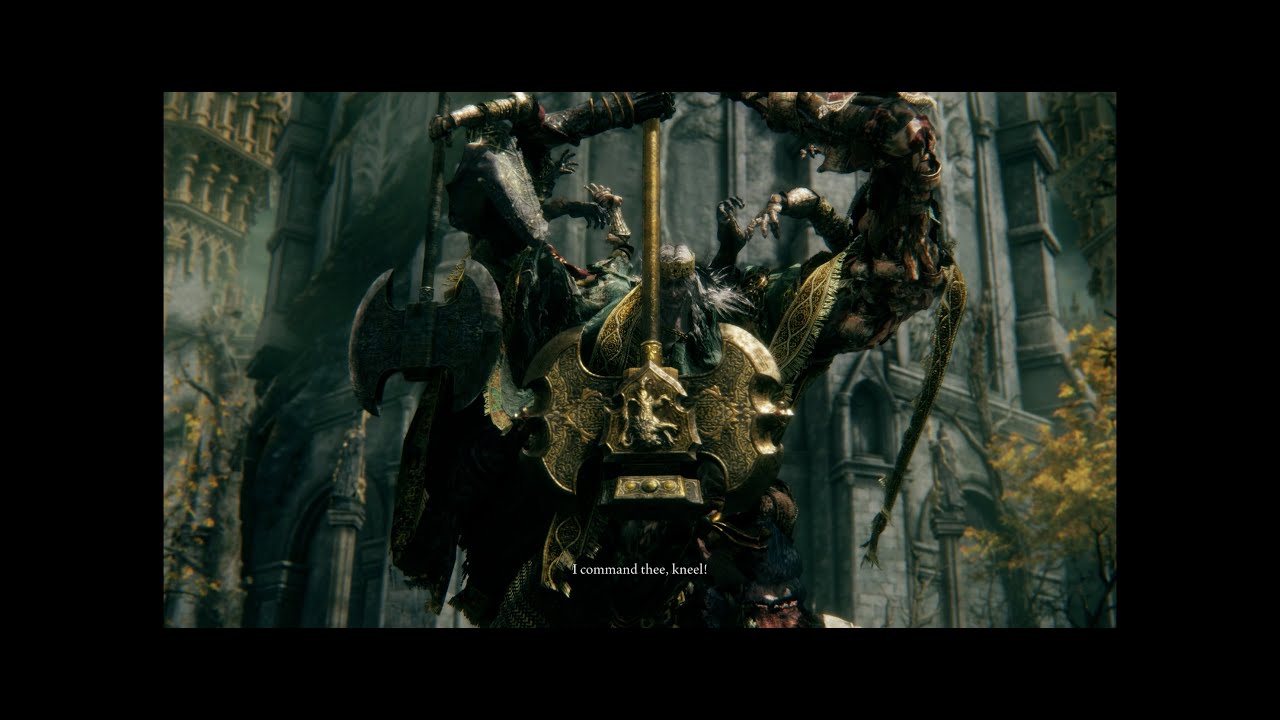 Elden Ring - Godrick the Grafted Fight 4K (Astrology) - YouTube