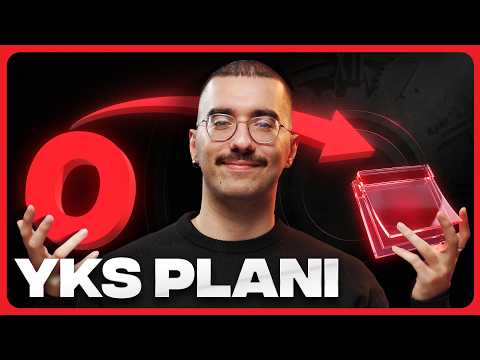 6 Ayda SIFIRDAN Tüm YKS’yi Bitir (8 Adım)