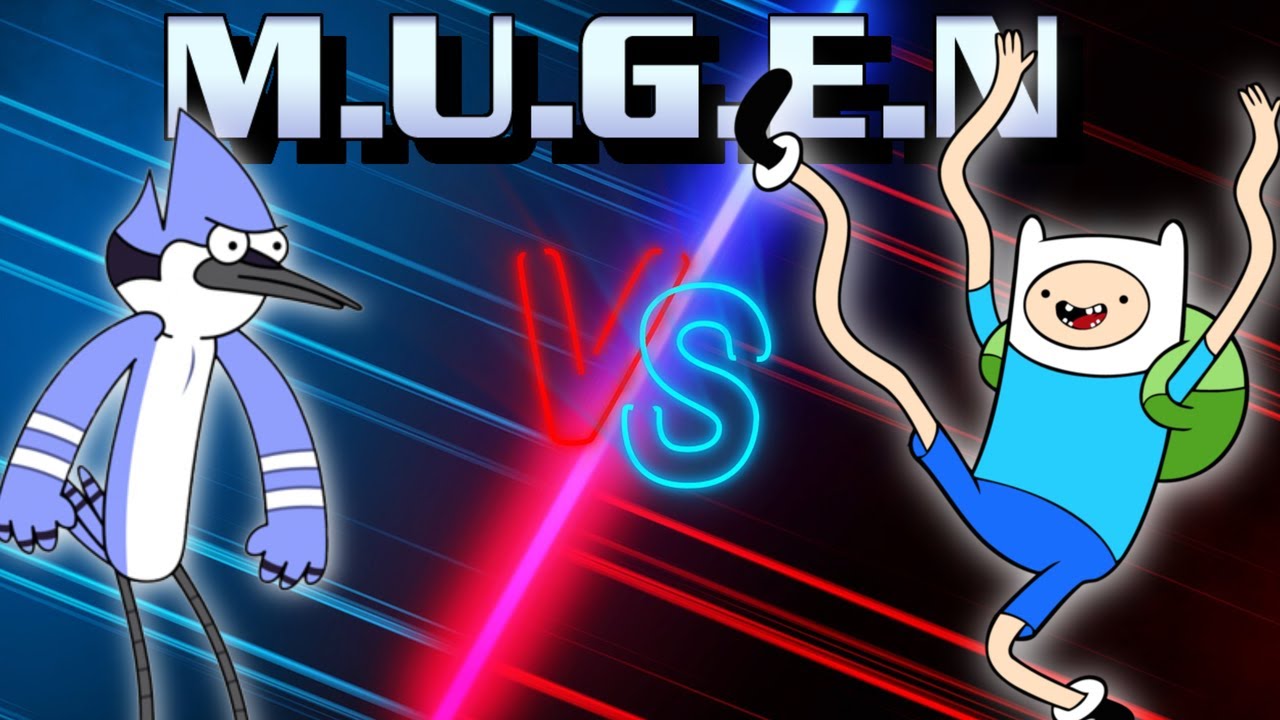 REQUESTED BY @pedritodibujosanimados9455 Mordecai vs Finn- Mugen Battle ...