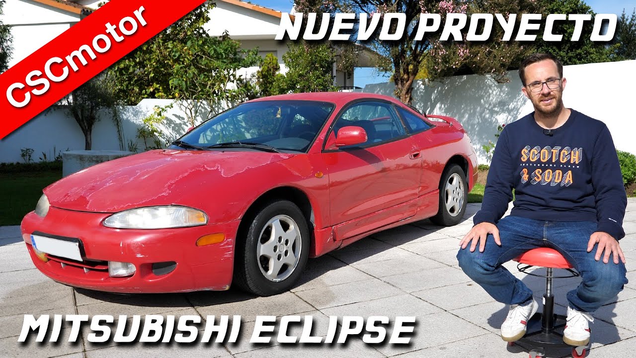 Mitsubishi Eclipse | 1 | Nuevo proyecto - YouTube