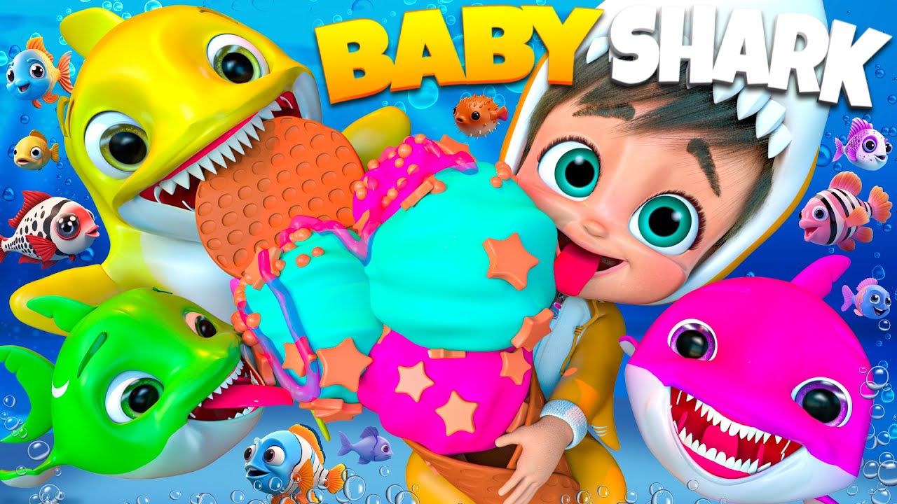 Baby Shark's Ocean Adventure 🌊🐬 +Kids Songs and Nursery Rhymes | Coco ...