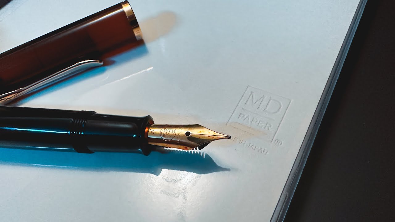 Midori MD A5 Notebook review - YouTube