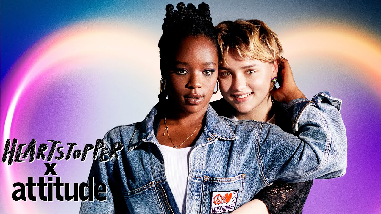 Heartstopper's Kizzy Edgell and Corinna Brown on their favourite scenes ...