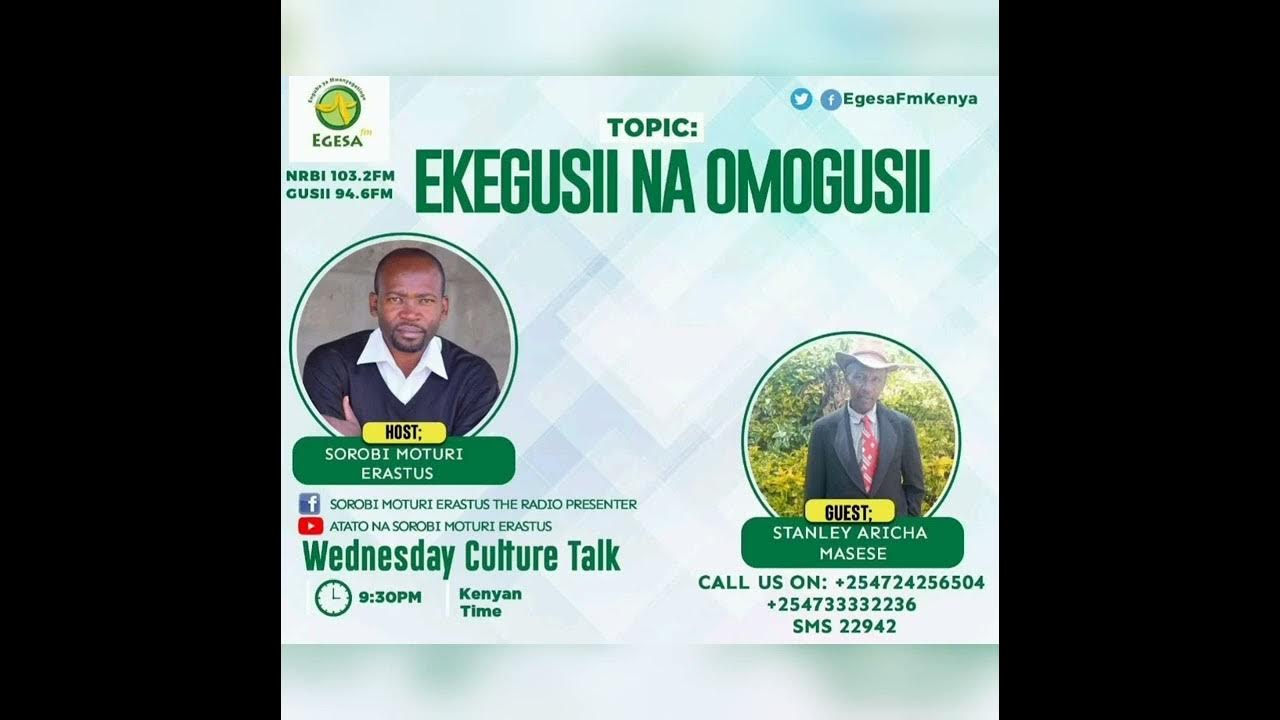 Omogusii Nekegusii - YouTube