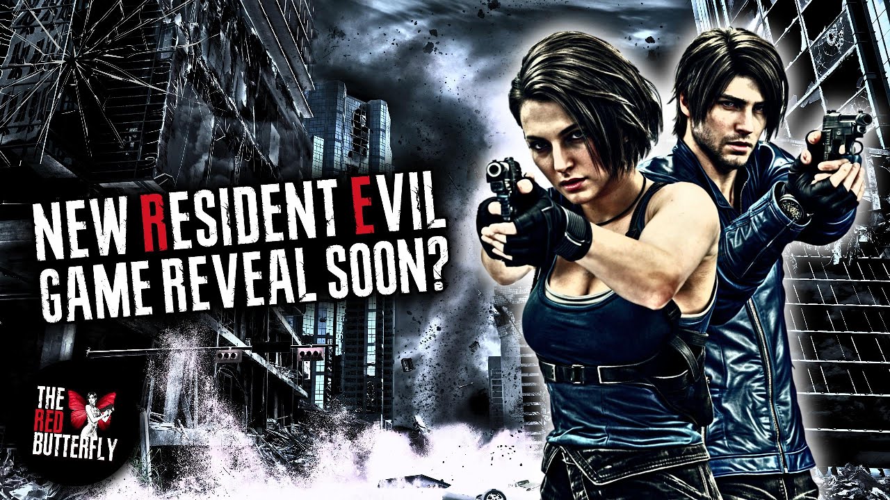 An Imminent Reveal For A New RESIDENT EVIL Game?! - YouTube