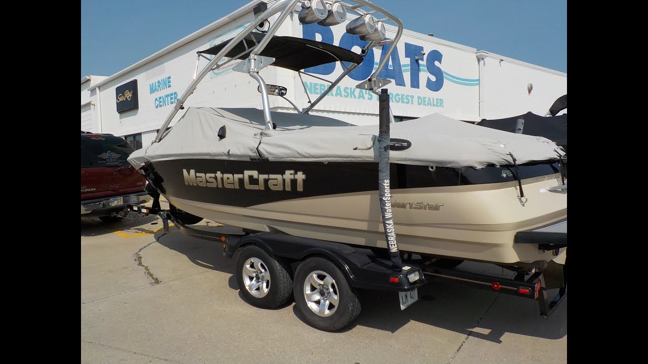 2006 MasterCraft 21'6" 215 Maristar - YouTube