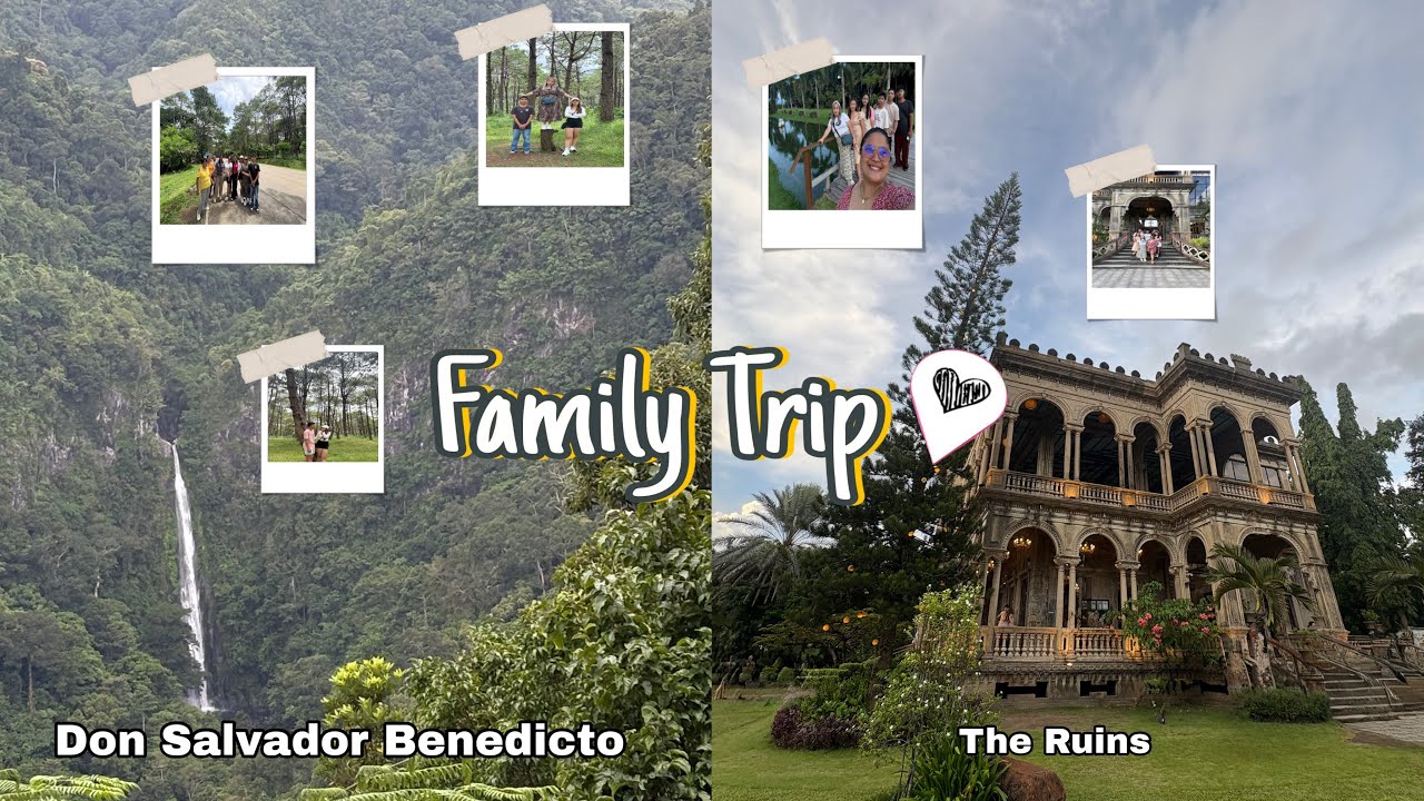 Don Salvador Benedicto and The Ruins Family Trip 🫶 - YouTube