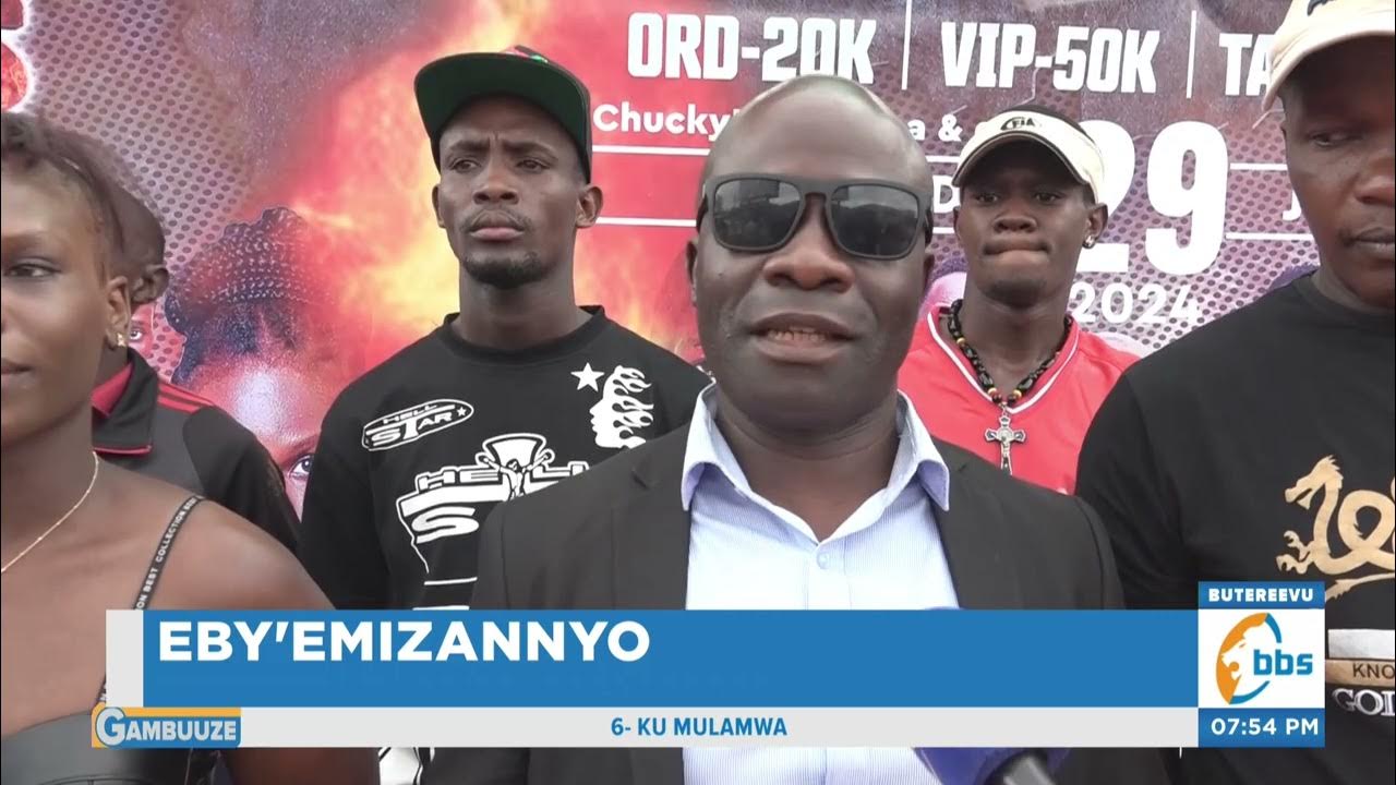 Omuzannyo gw’Ebikonde, Catharine Nanziri Agenda Kuzannya Omutanzania Lulu Kayega - YouTube