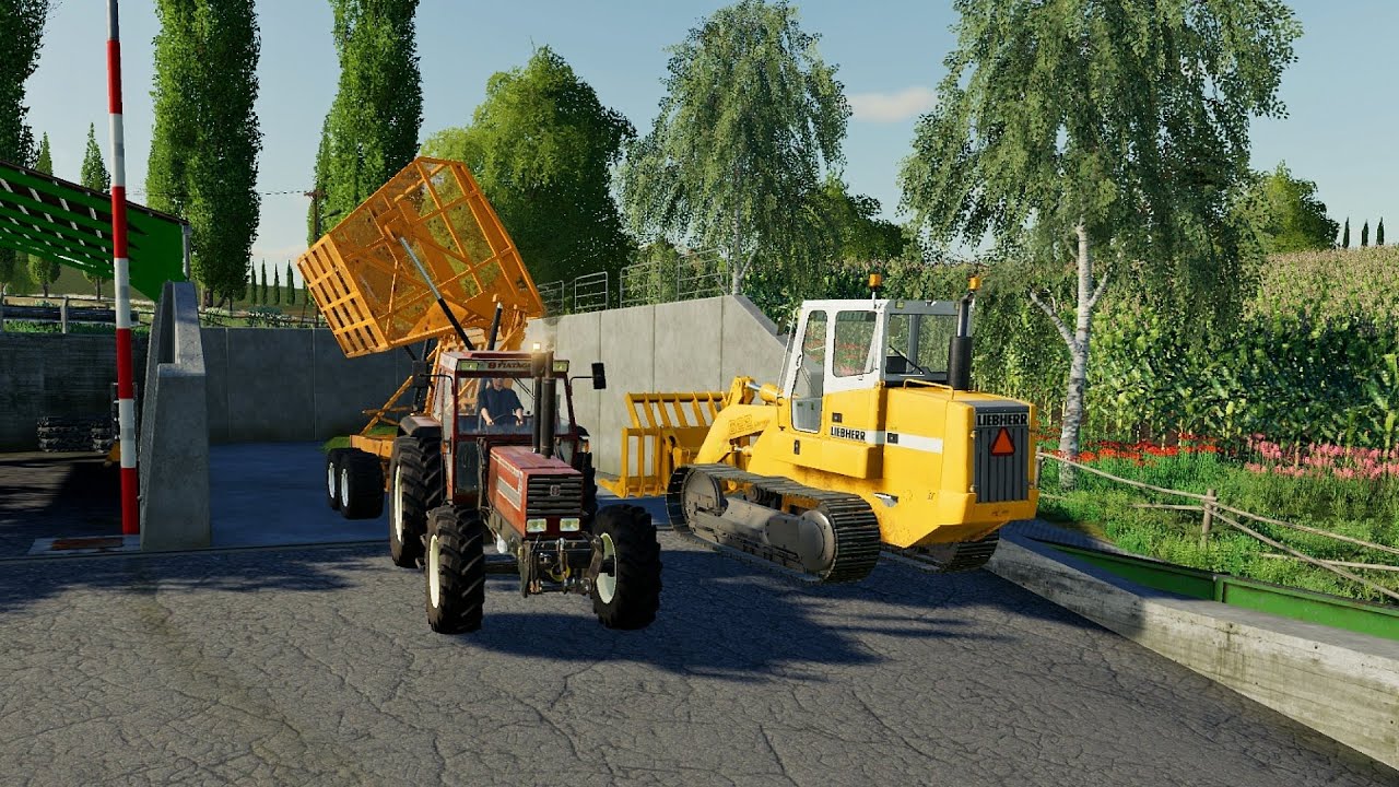 FS19 - Map Italia Light 032 - Forestry and Farming - YouTube