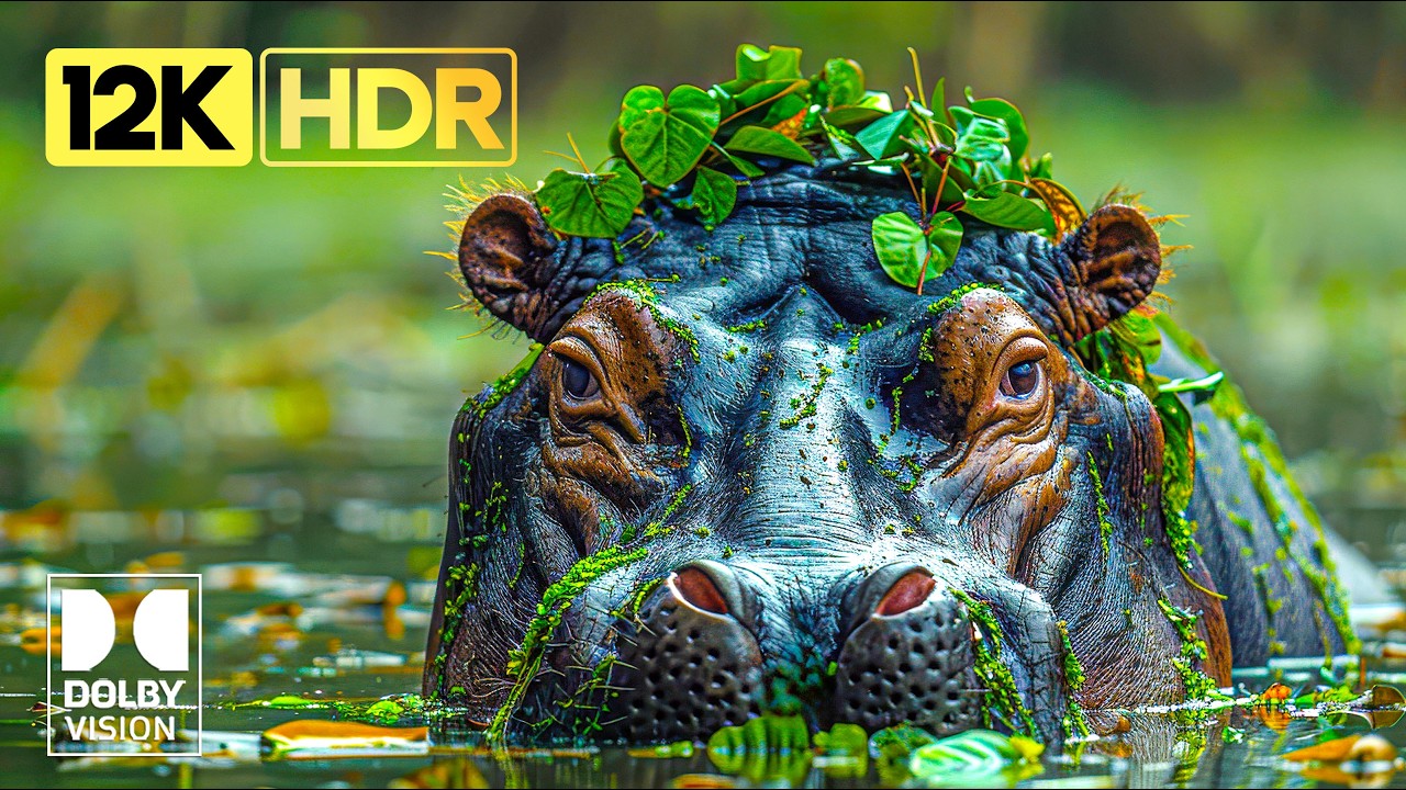 Incredible Animals in 12K HDR Dolby Vision 240 FPS | Wild Animals - YouTube