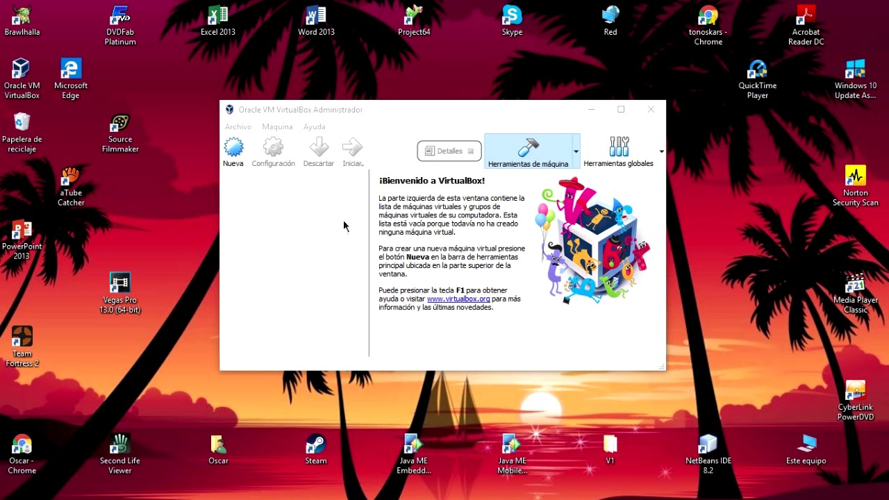 Instalación de Red Hat en VirtualBox l Equipo 05 - YouTube