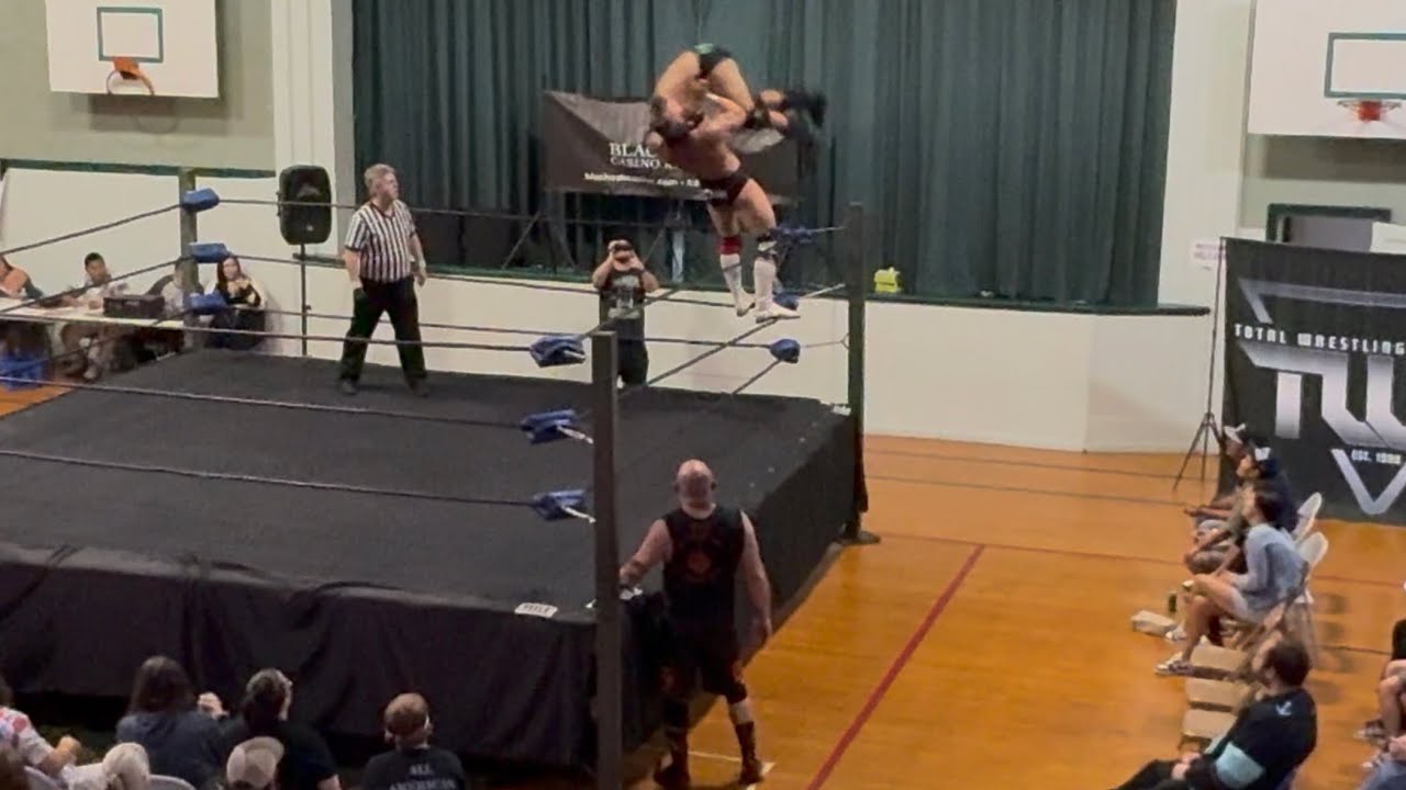 CJ Dirt vs Luster the Legend Indy Wrestling! TWF Tuolumne Ca 09/20/25 ...