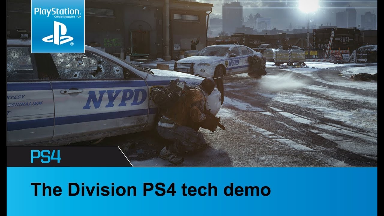 The Division Snowdrop PS4 Engine demo trailer - now THAT's next-gen ...