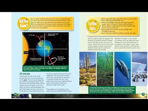 Science 5.5 e-book: "Earth's Cycles" Read-Aloud - YouTube