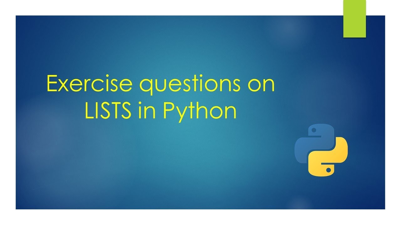 Ncert Exercise Questions On Lists In Python Unit 2 Term 2 Class 11th Cbse Computer 6428