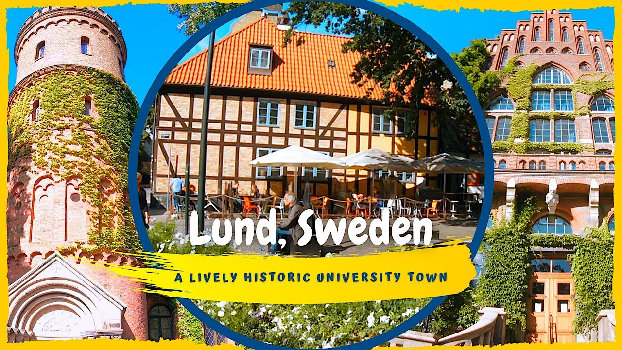 Day trip to Lund, Skåne, Sweden - A charming, historical & lively ...
