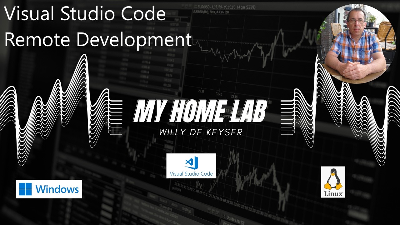 My Home Lab - Visual Studio Code with Remote Development. - YouTube