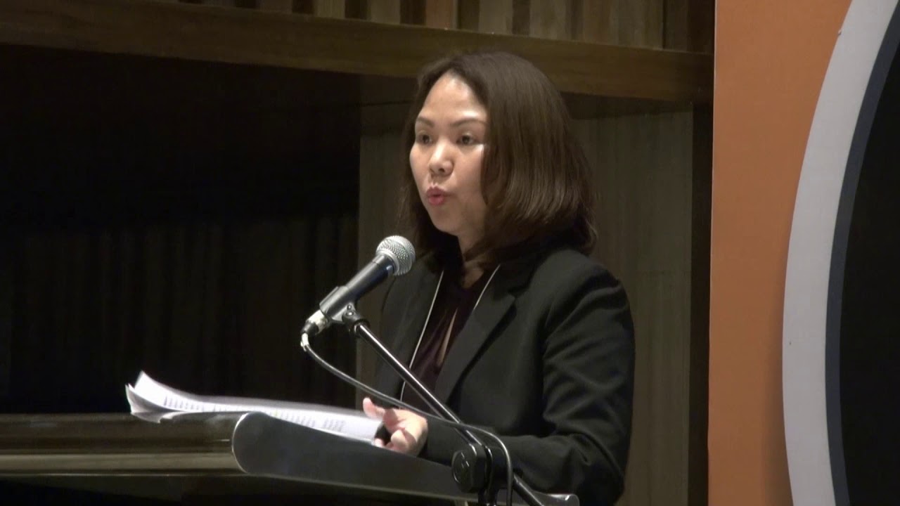 Panel Speaker: Ms. Lyn Javier, BSP - YouTube