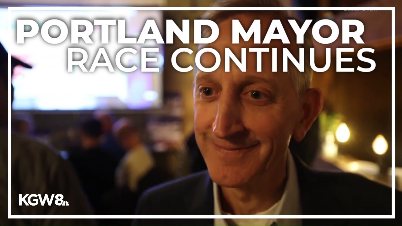 Candidates running for Portland mayor share their thoughts as 2024 ...