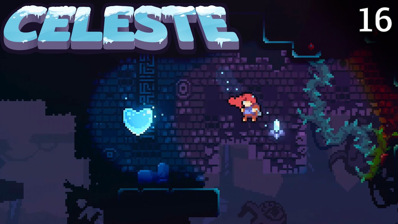 Looking for Strawberries in the Dark | Celeste - Blind Playthrough ...