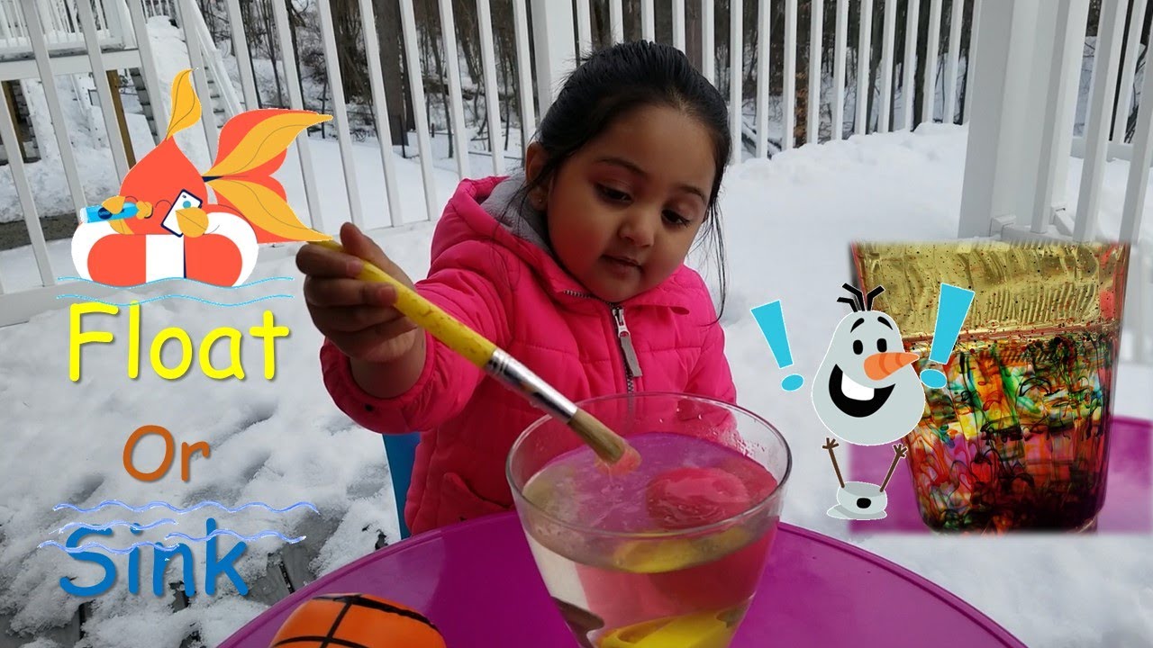 Sink or Float Experience | STEM Education for Kids - YouTube