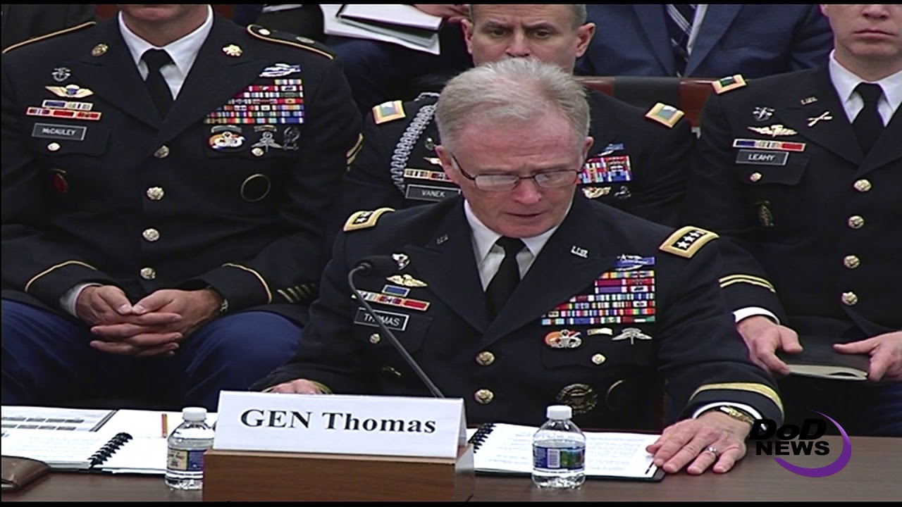 Officials Highlight Work of Special Operations Forces in House Hearing ...