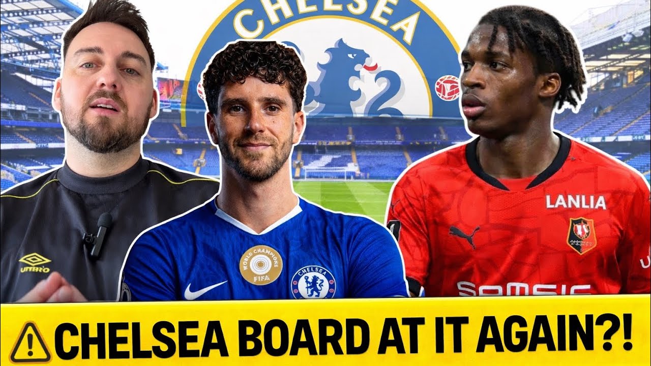 Chelsea’s January Transfer Plan Is OBVIOUS… And It’s NOT Jacquet 👀🔵 ...