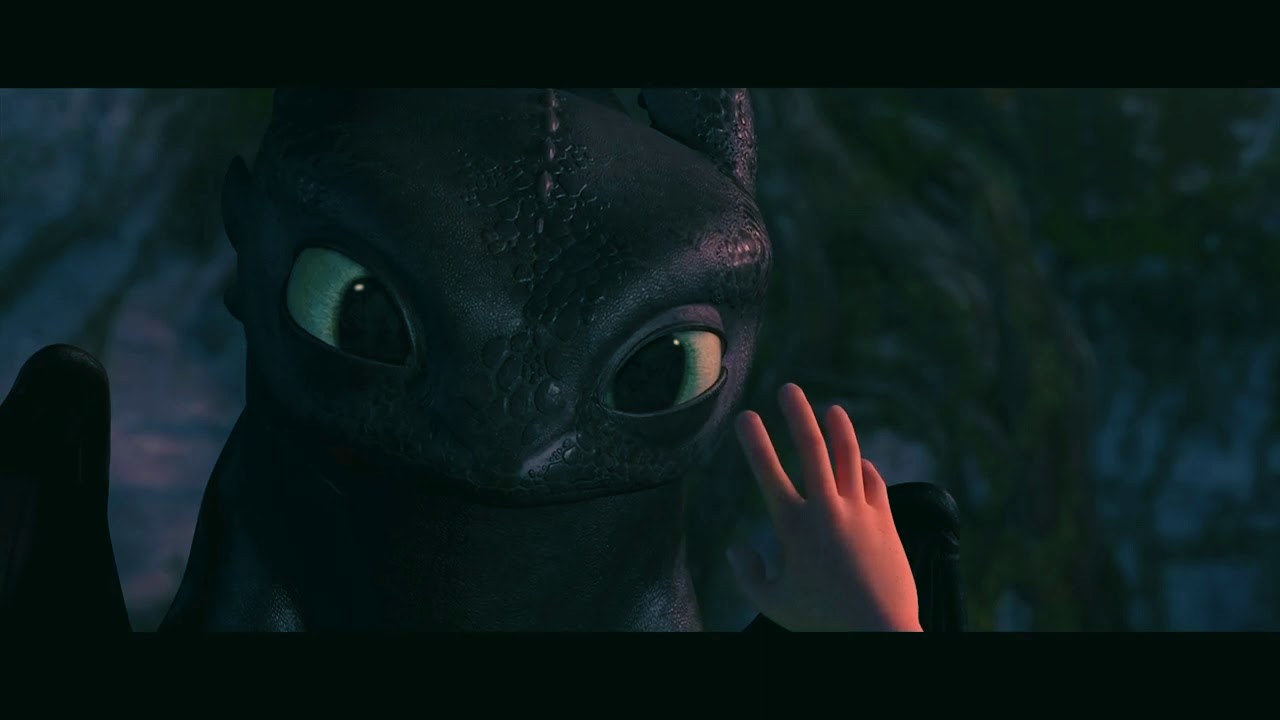 How to Train Your Dragon: The Hidden World - Together From Afar - YouTube