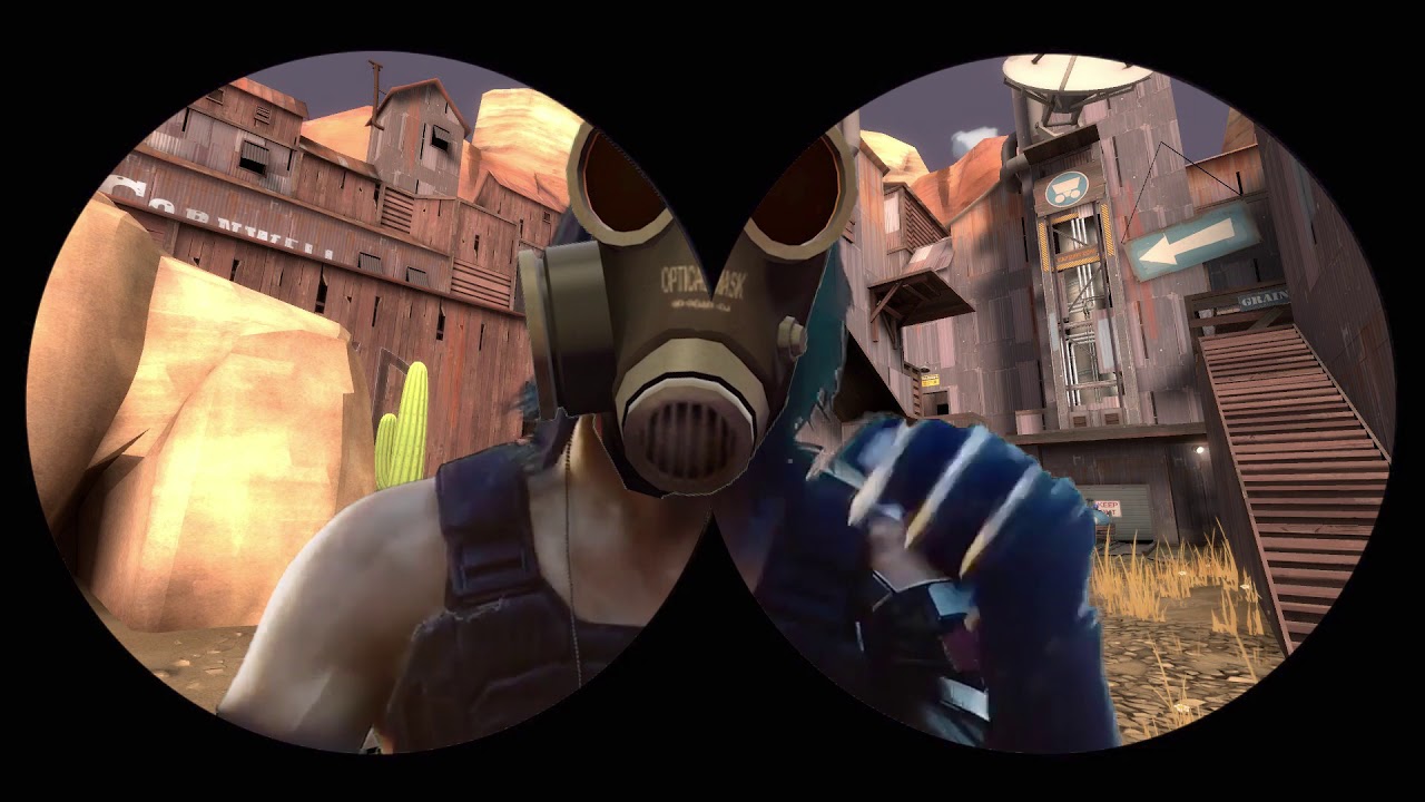 cyberpunk 2077 reveal but its tf2 - YouTube