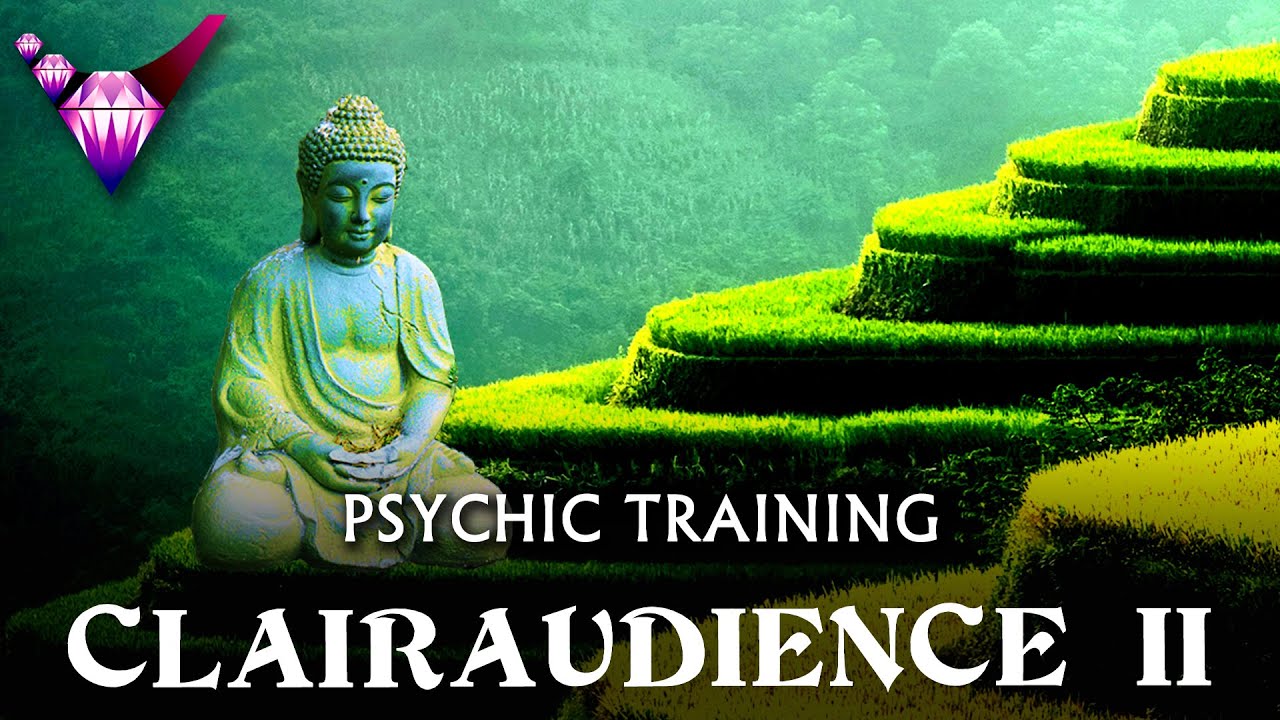 Clairaudience 2 - Psychic Ability - Guided Exercise w/ Binaural Beats - YouTube